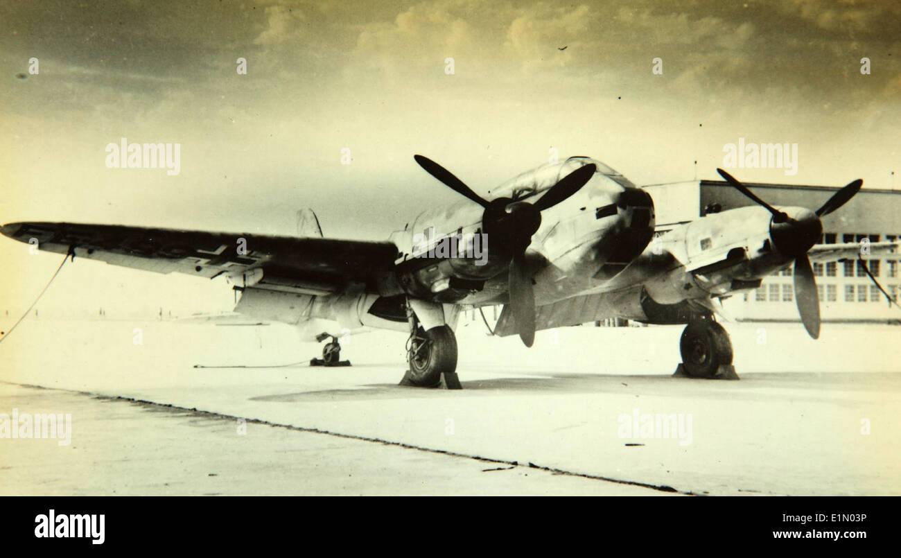 Messerschmitt, Me 410 Stock Photo: 69917226 - Alamy