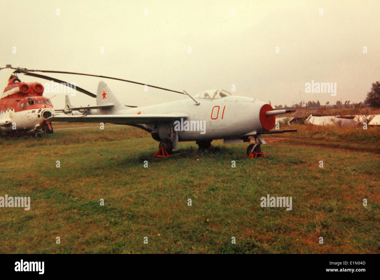 The MiG-9 was a Soviet turbojet fighter aircraft, one of the first ...