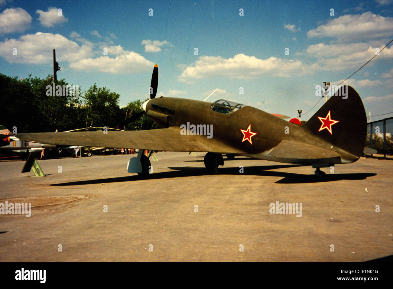 The MiG-3 was a Soviet fighter aircraft used during World War II, known ...