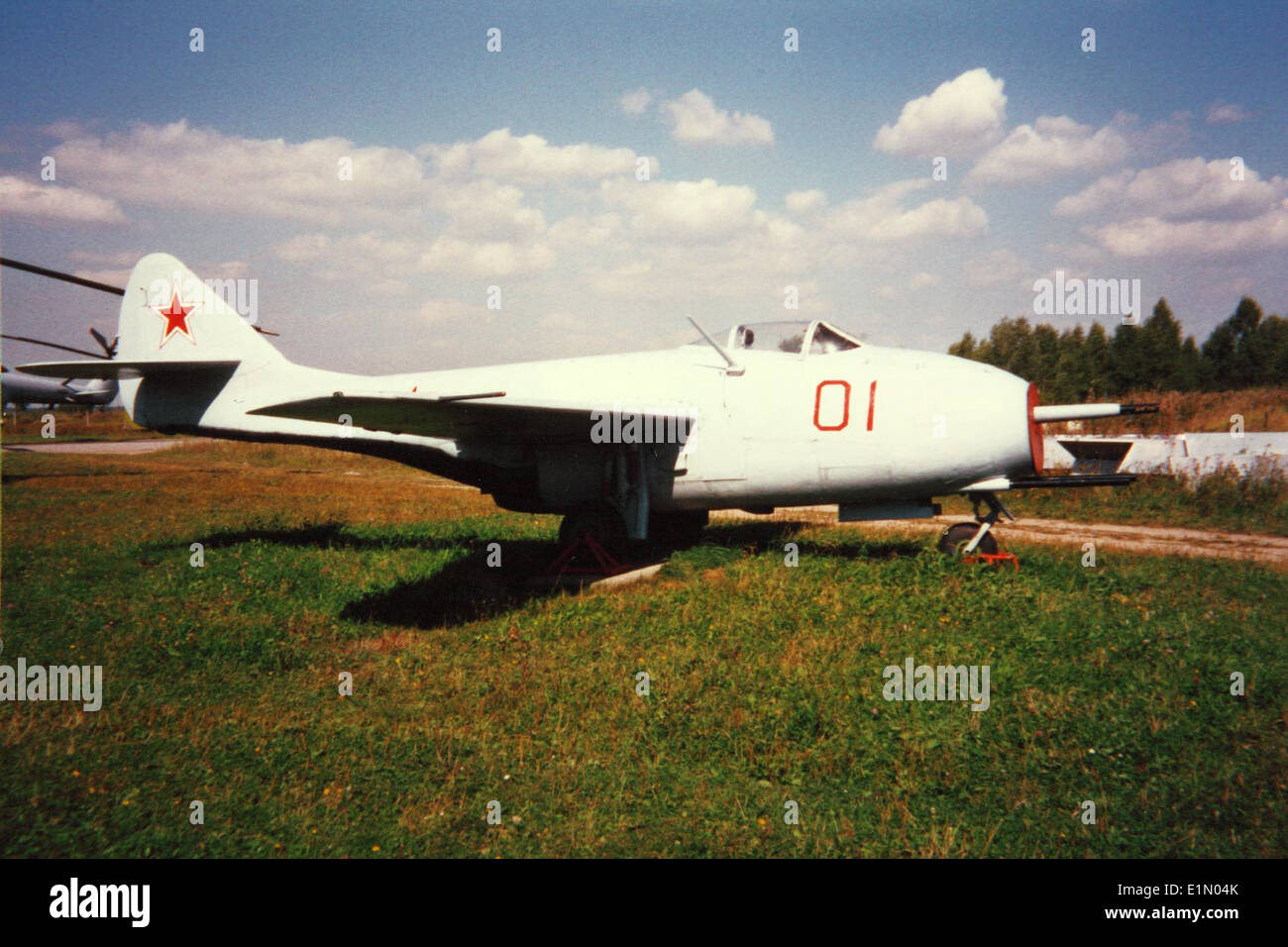 The Mikoyan-Gurevich MiG-9 was one of the first Soviet-built jet ...