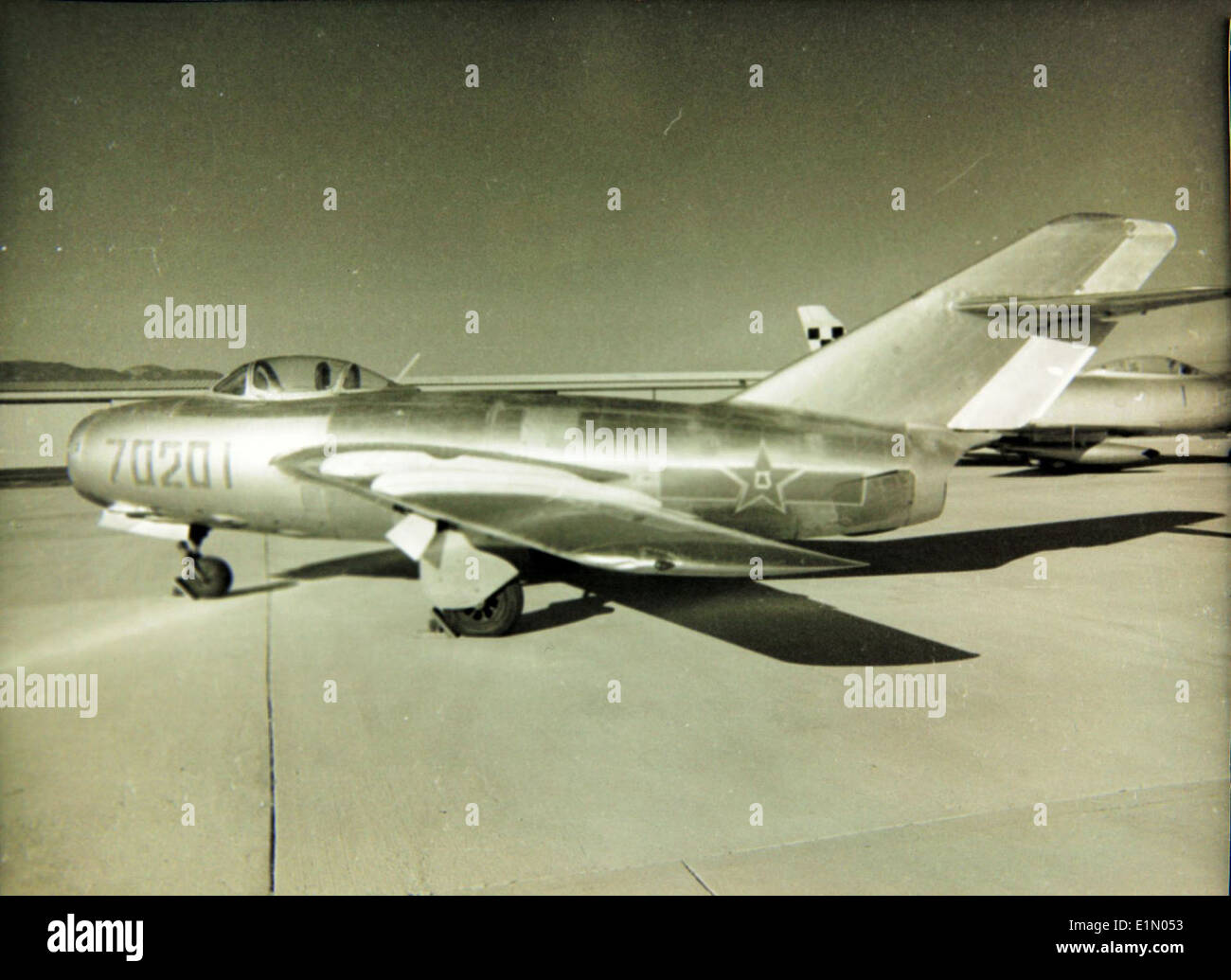 The Mikoyan-Gurevich MiG-15, known by NATO as Fagot, was a Soviet jet ...