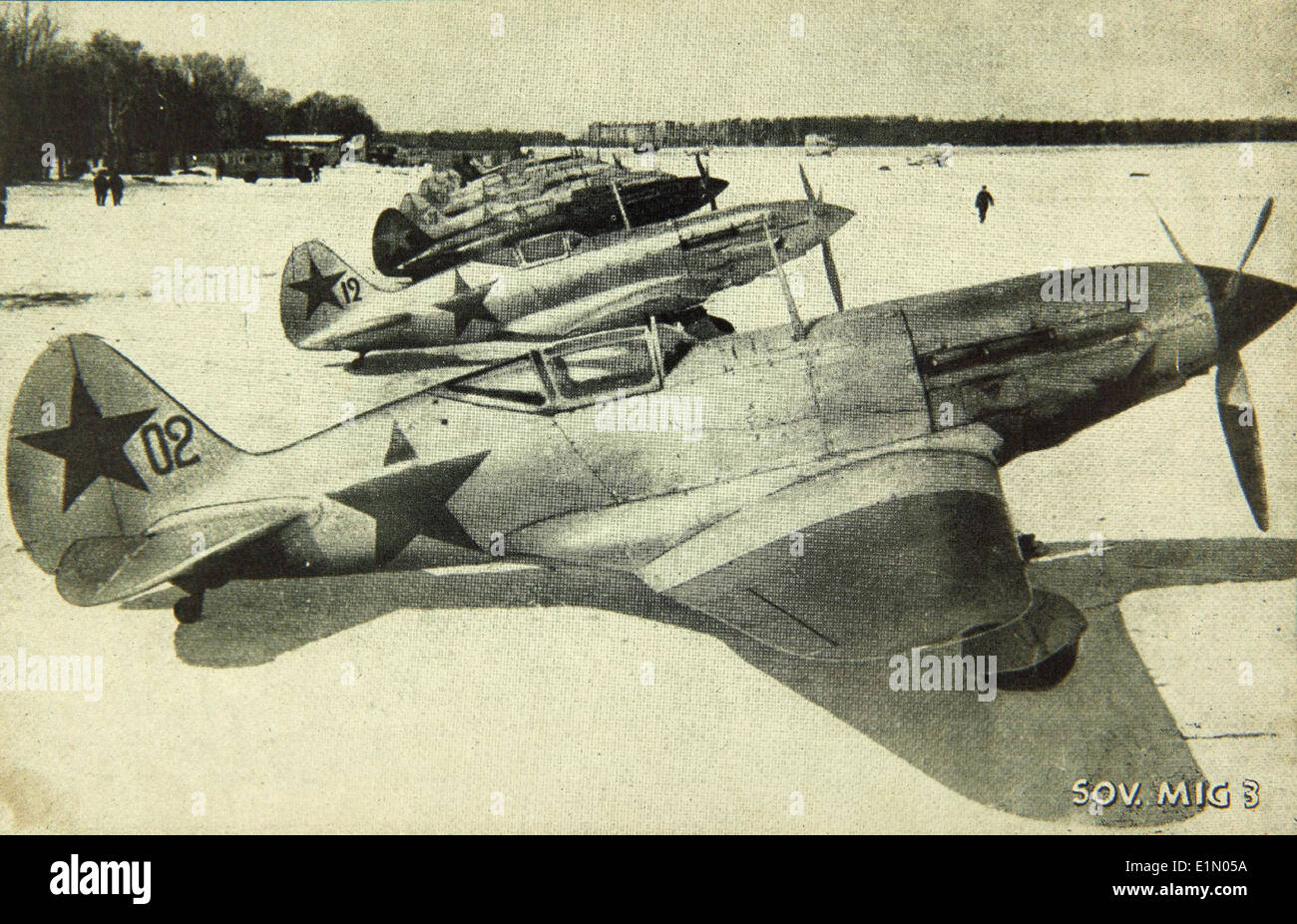 Mikoyan gurevich mig 3 hi-res stock photography and images - Alamy