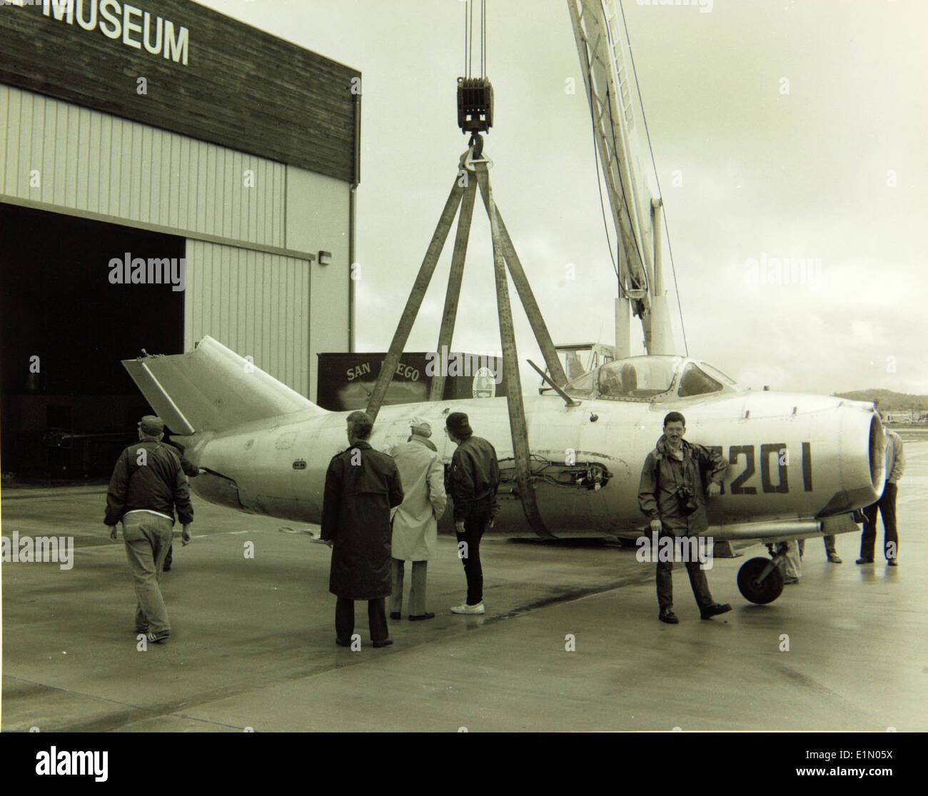 The Mikoyan-Gurevich MiG-15 (NATO reporting name: Fagot) was a Soviet ...