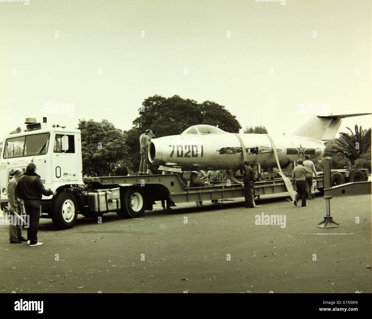 The Mikoyan-Gurevich MiG-15, also known by its NATO reporting name ...