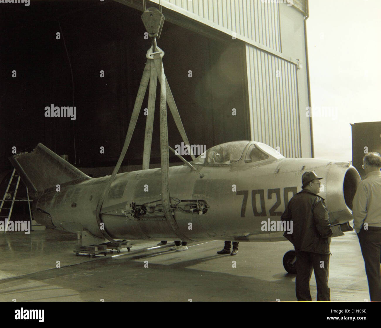 The Mikoyan-Gurevich MiG-15 was a Soviet jet fighter that played a ...