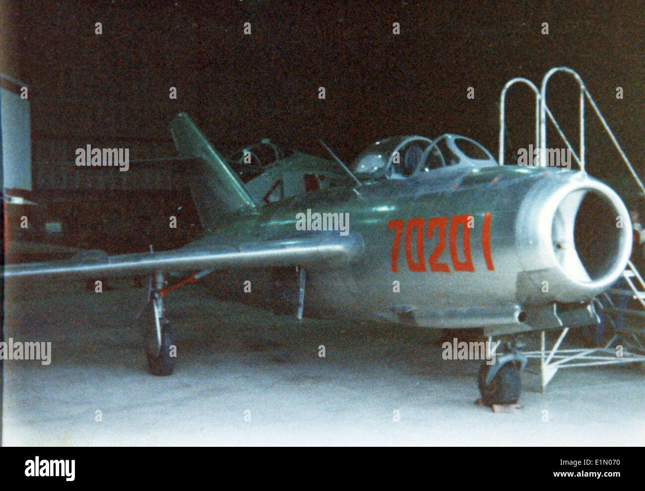 The MiG-15, known by its NATO reporting name 'Fagot,' is a Soviet-built ...
