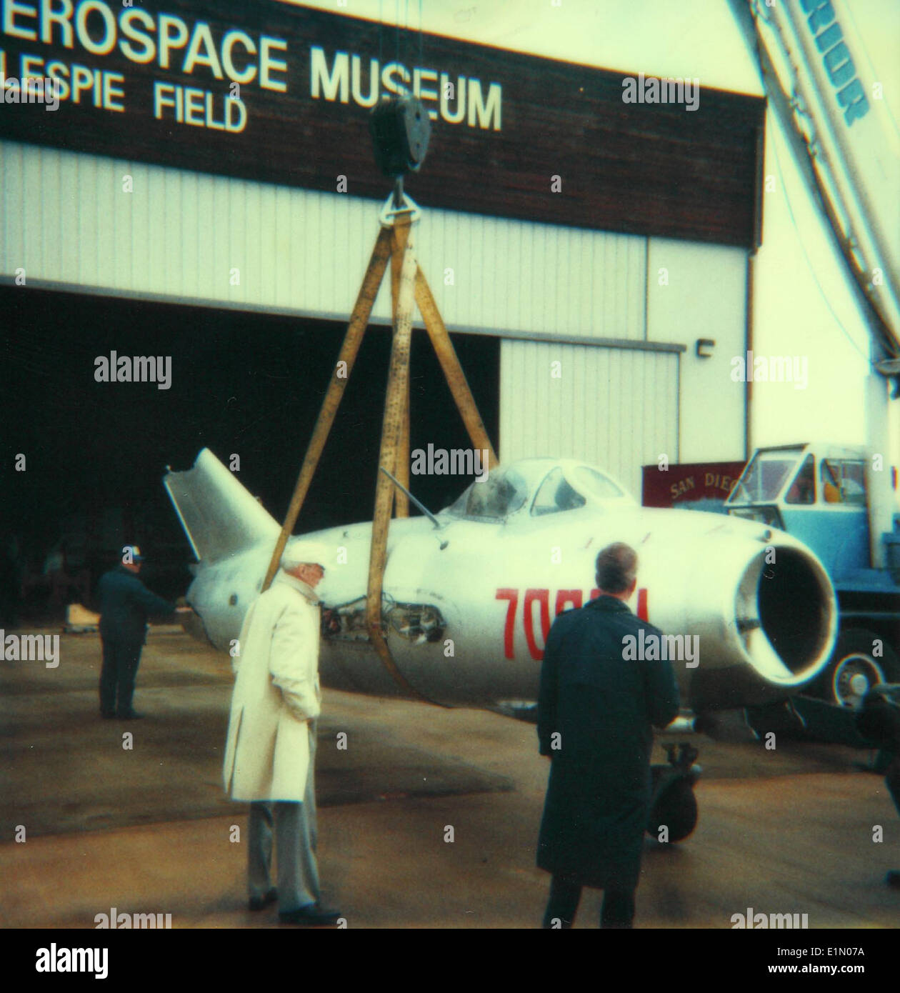 The Mikoyan-Gurevich MiG-15, a Soviet jet fighter, was one of the first ...