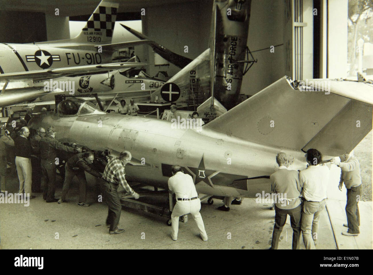 This image showcases the Mikoyan-Gurevich MiG-15, a Soviet-built jet ...