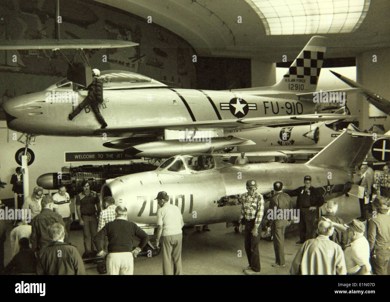 The Mikoyan-Gurevich MiG-15, known by NATO as 'Fagot,' was a Soviet jet ...