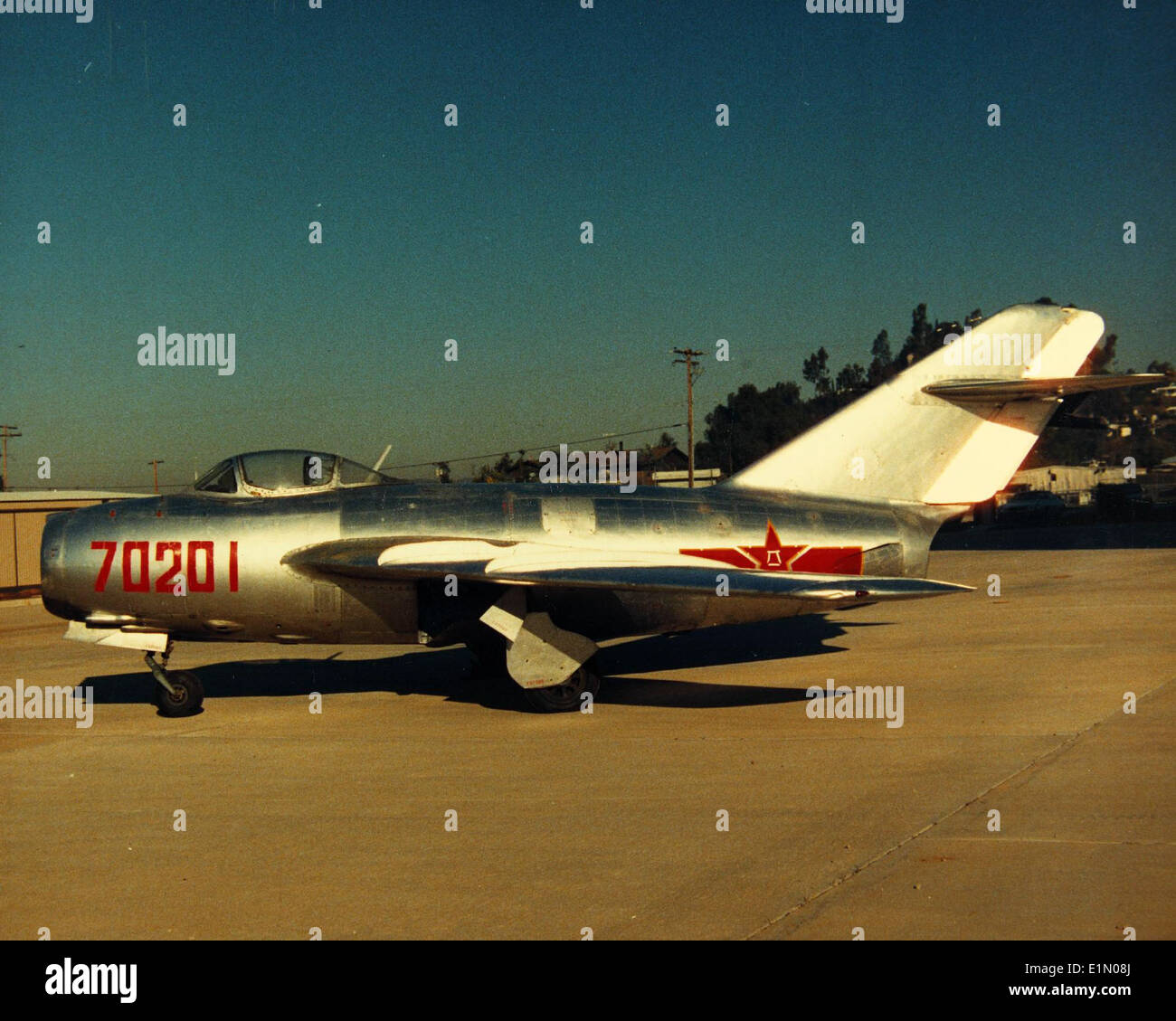 The MiG-15 Fagot was a Soviet-built jet fighter used extensively during ...