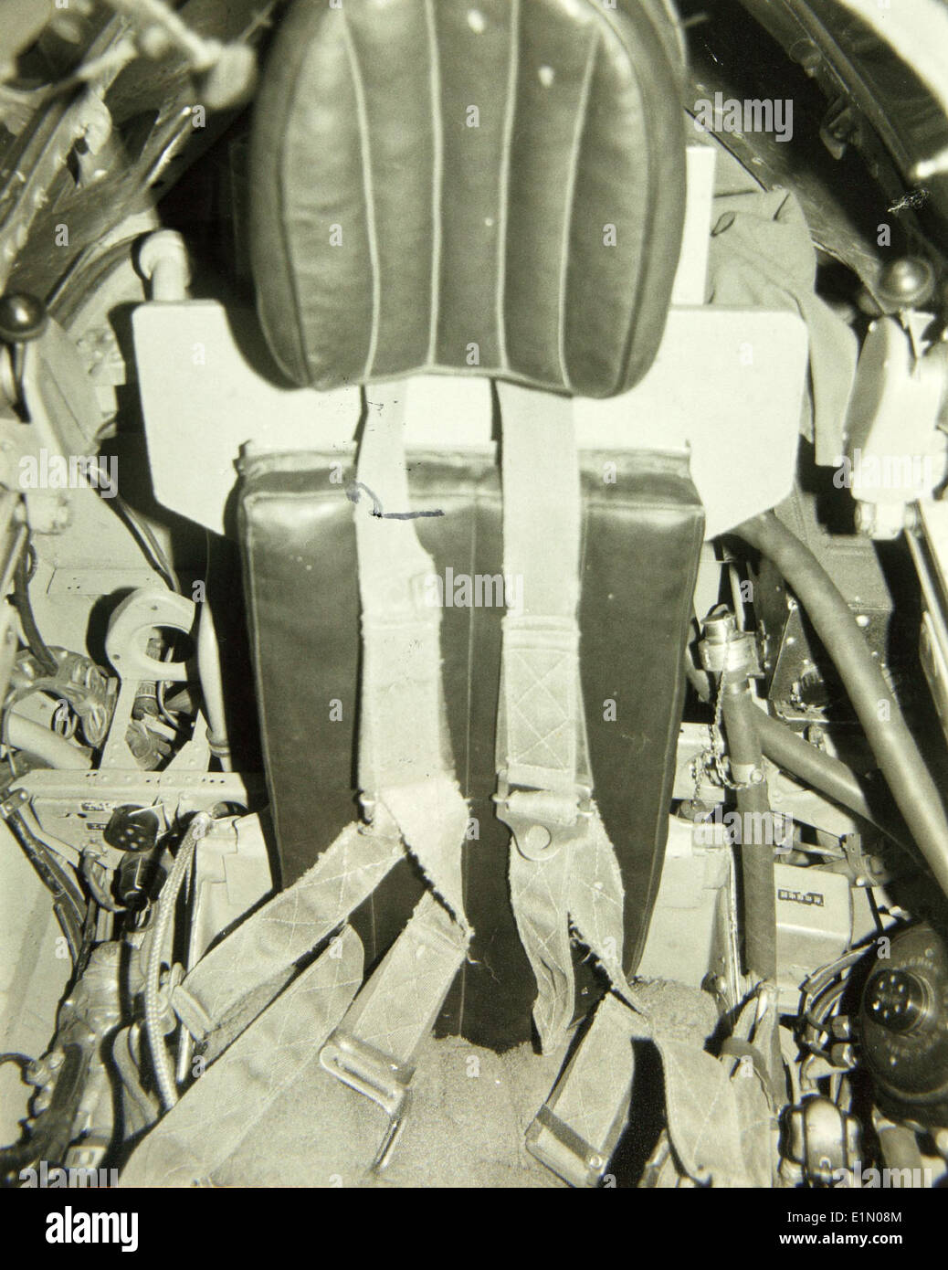 This image shows the Mikoyan-Gurevich MiG-15, a Soviet jet fighter that ...