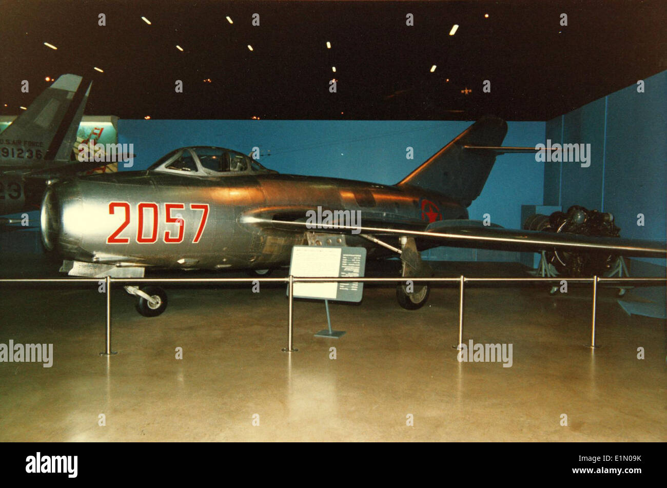 Mig 15 engine hi-res stock photography and images - Alamy