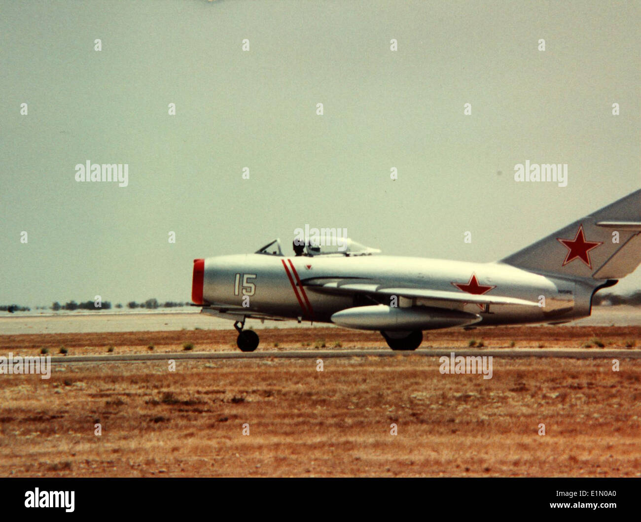 The Mikoyan-Gurevich MiG-15, known by NATO as the 'Fagot,' was a Soviet ...