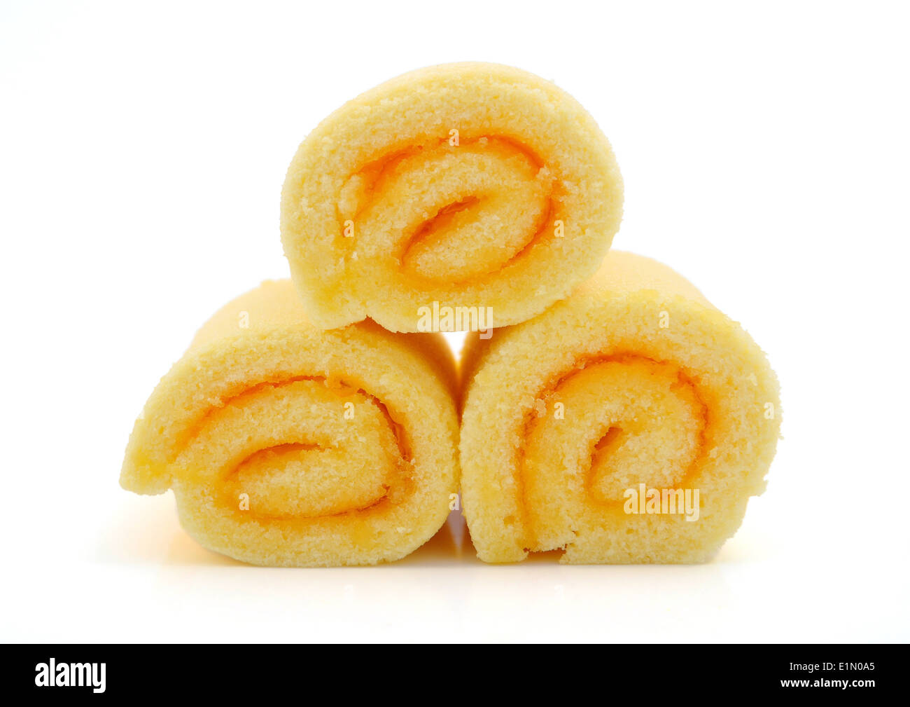 Rolled pastry Cut Out Stock Images & Pictures - Alamy