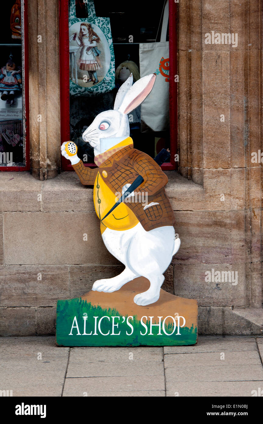 Alice's shop and oxford hi-res stock photography and images - Alamy