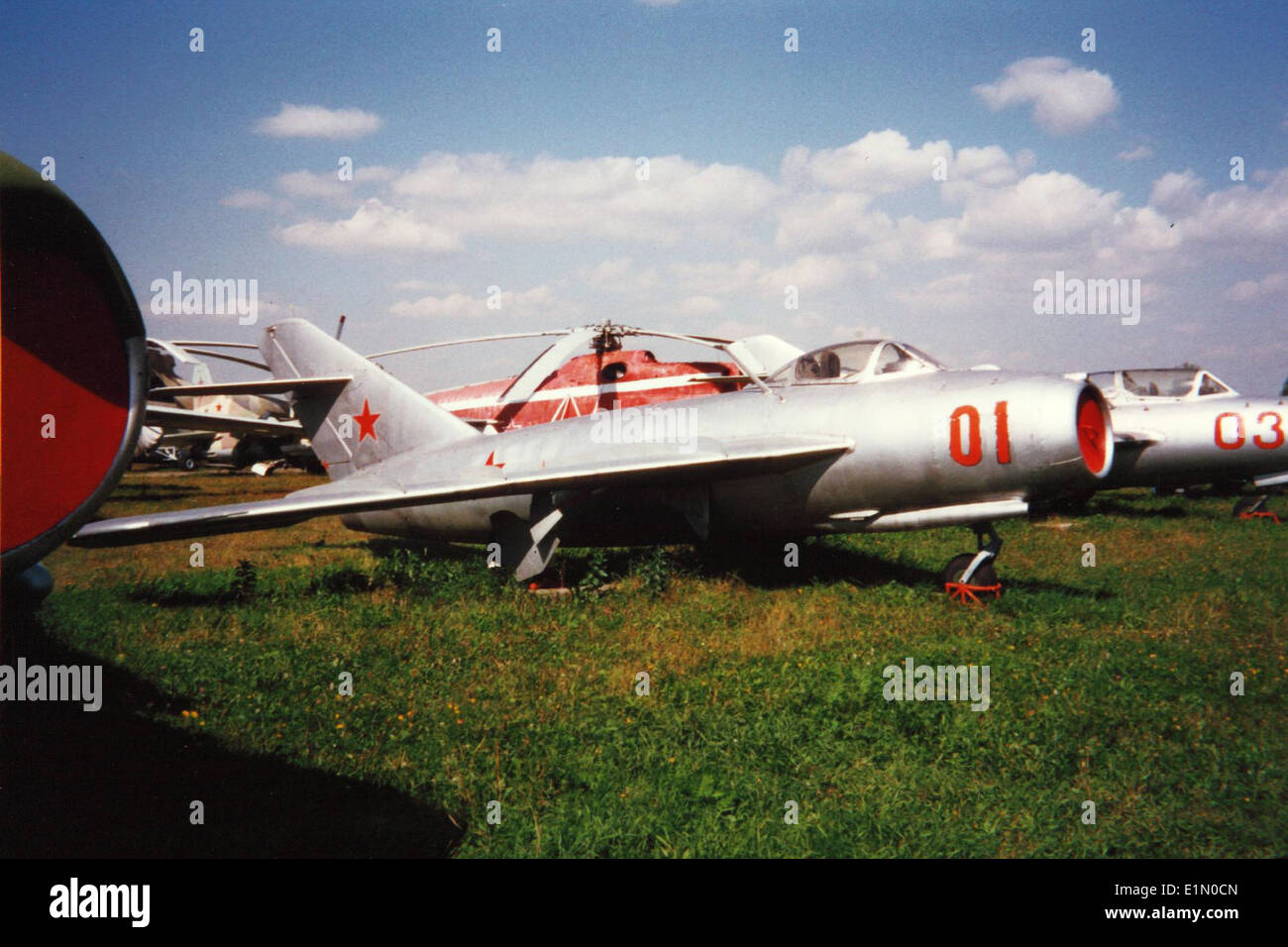 The Mikoyan-Gurevich MiG-17, NATO reporting name 'Fresco,' was a Soviet ...