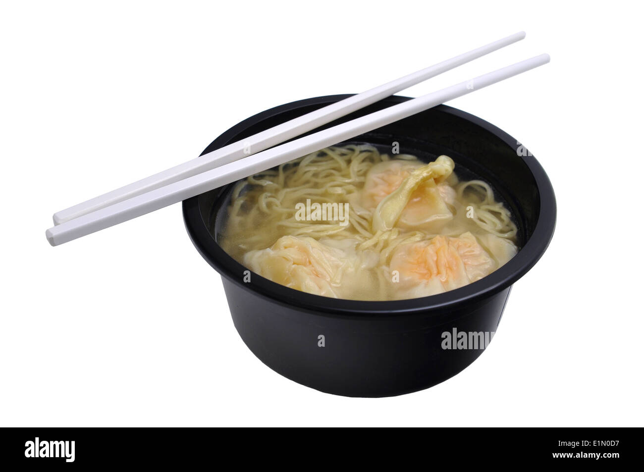 Hong Kong Wonton Noodles Cut Out Stock Images And Pictures Alamy