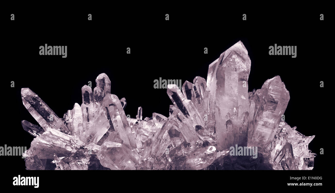 Quartz crystals hi-res stock photography and images - Alamy