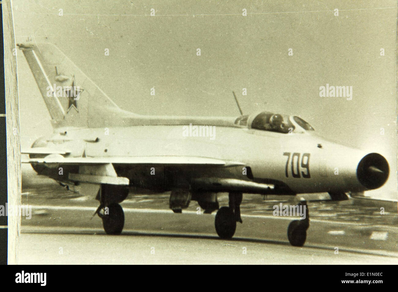 Mig 21 fishbed mig21 hi-res stock photography and images - Alamy