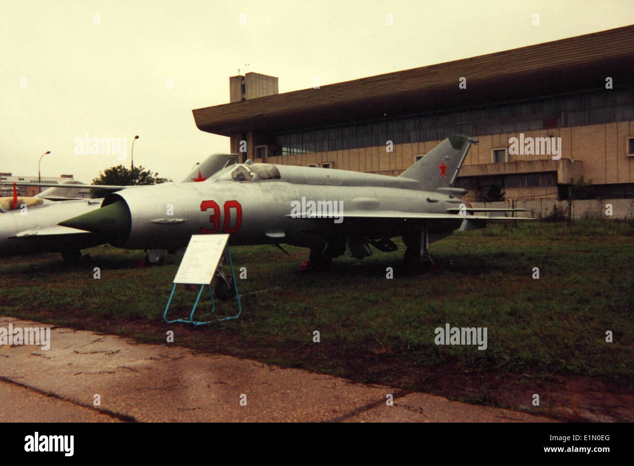 The MiG-21, also known by its NATO reporting name 'Fishbed,' is a ...