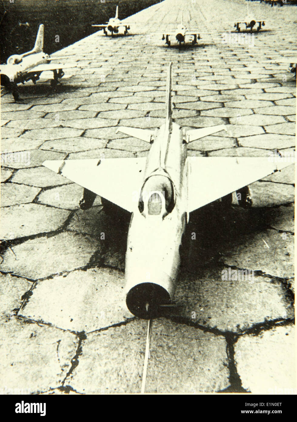 The MiG-21, NATO reporting name 'Fishbed,' is a Soviet-era jet fighter ...