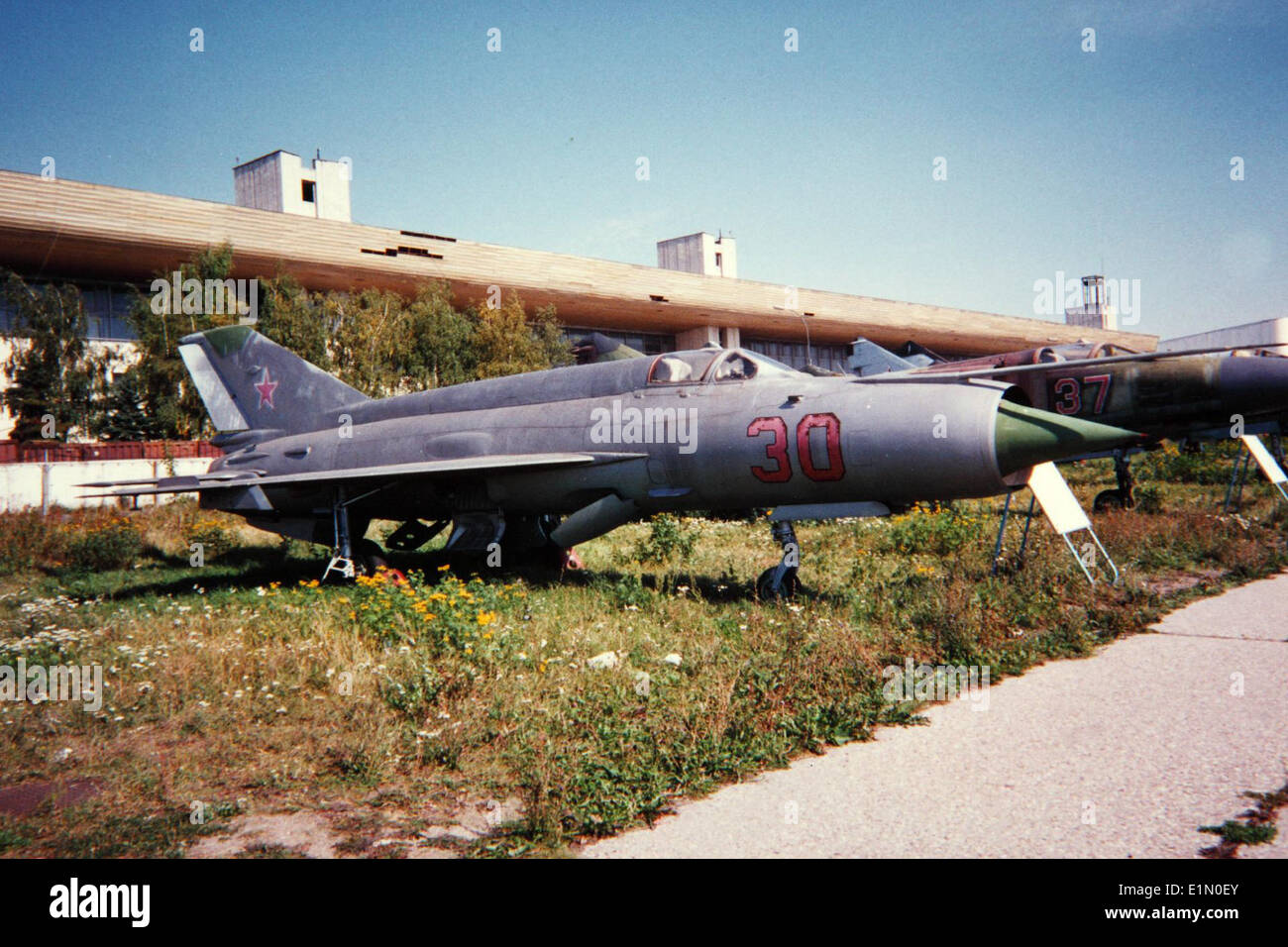 The MiG-21, known by NATO as 'Fishbed,' is a Soviet-era supersonic jet ...