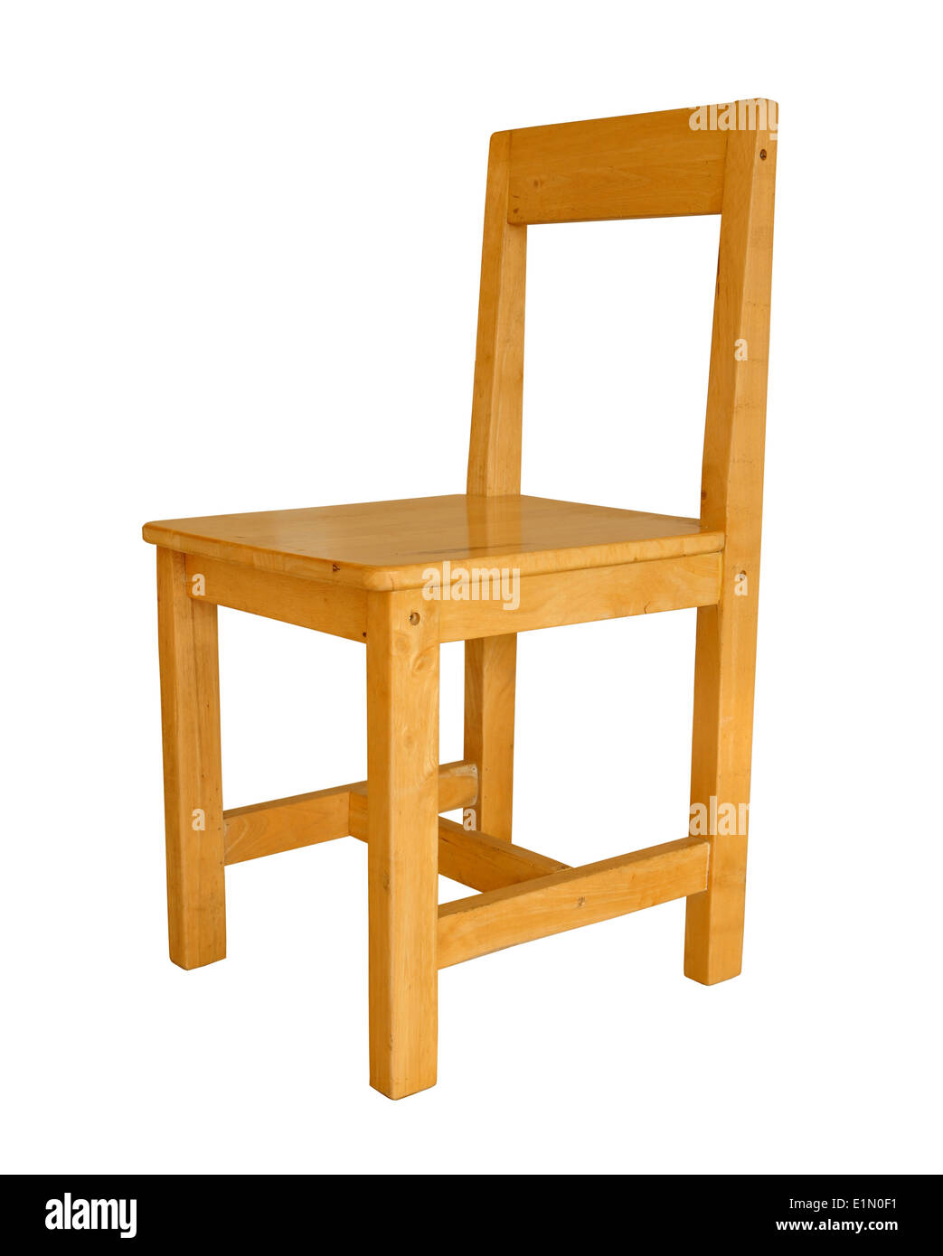 White wood chair hi-res stock photography and images - Alamy