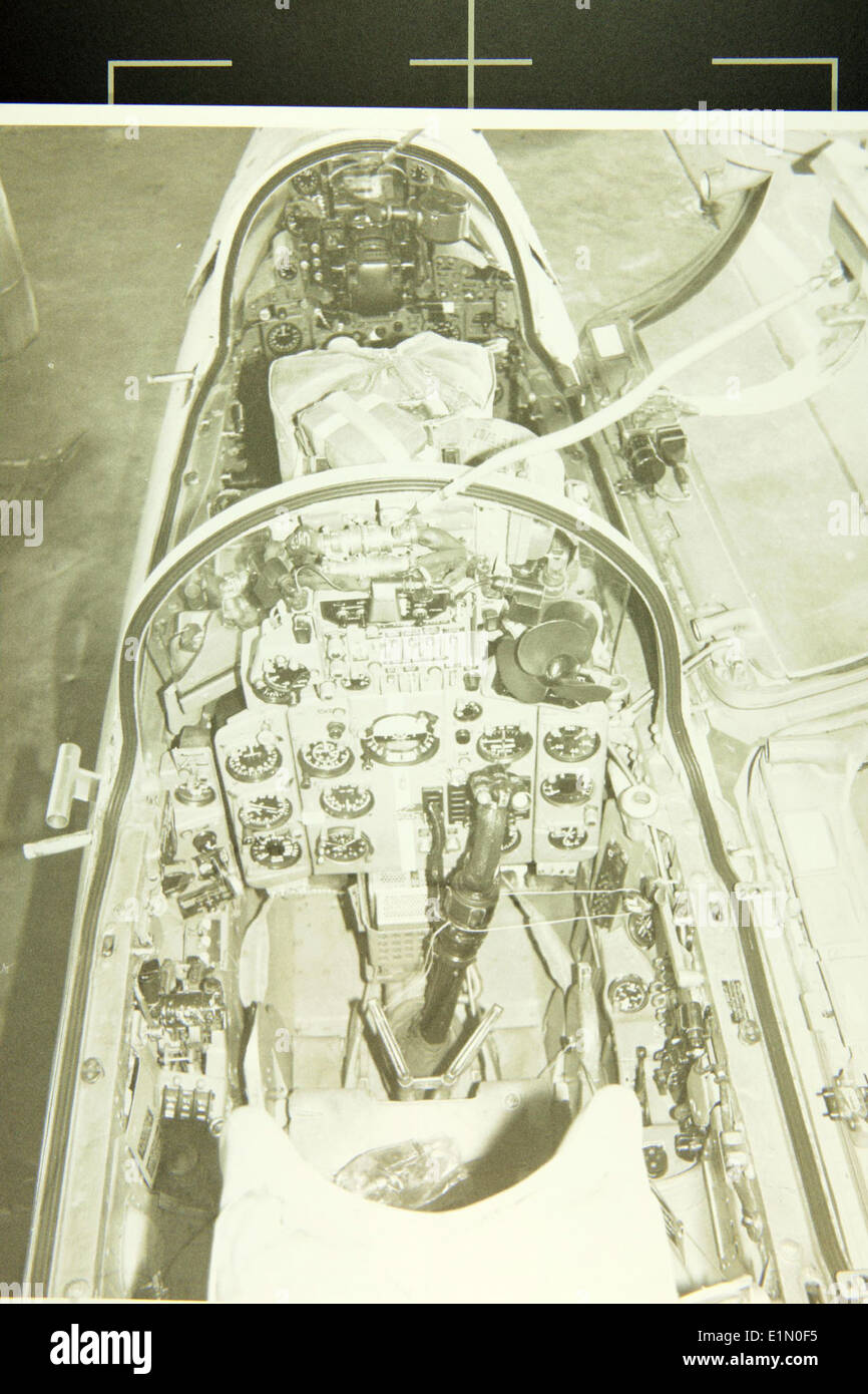 The MiG-21U Fishbed is a two-seat trainer variant of the MiG-21, a ...