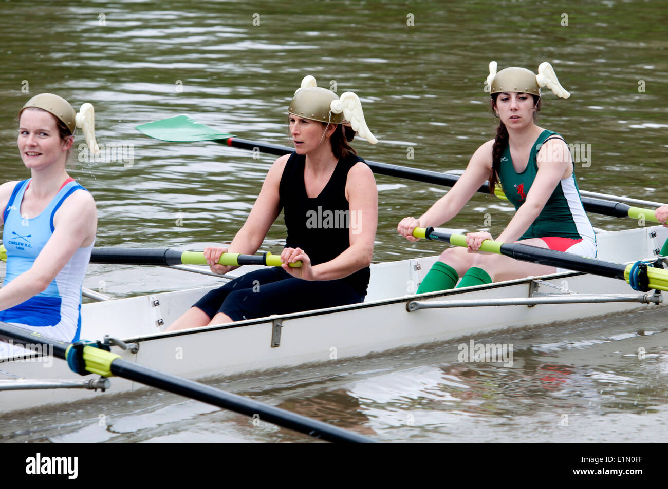 Jesus college rowing hi-res stock photography and images - Alamy