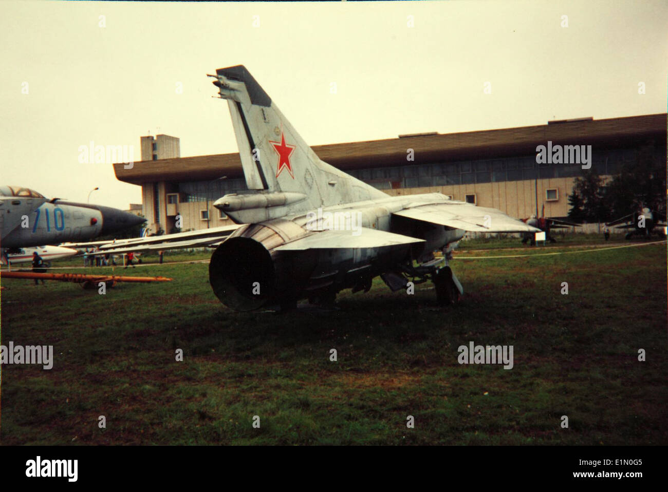 The Mikoyan MiG-23, known by NATO as 'Flogger,' is a Soviet-designed ...