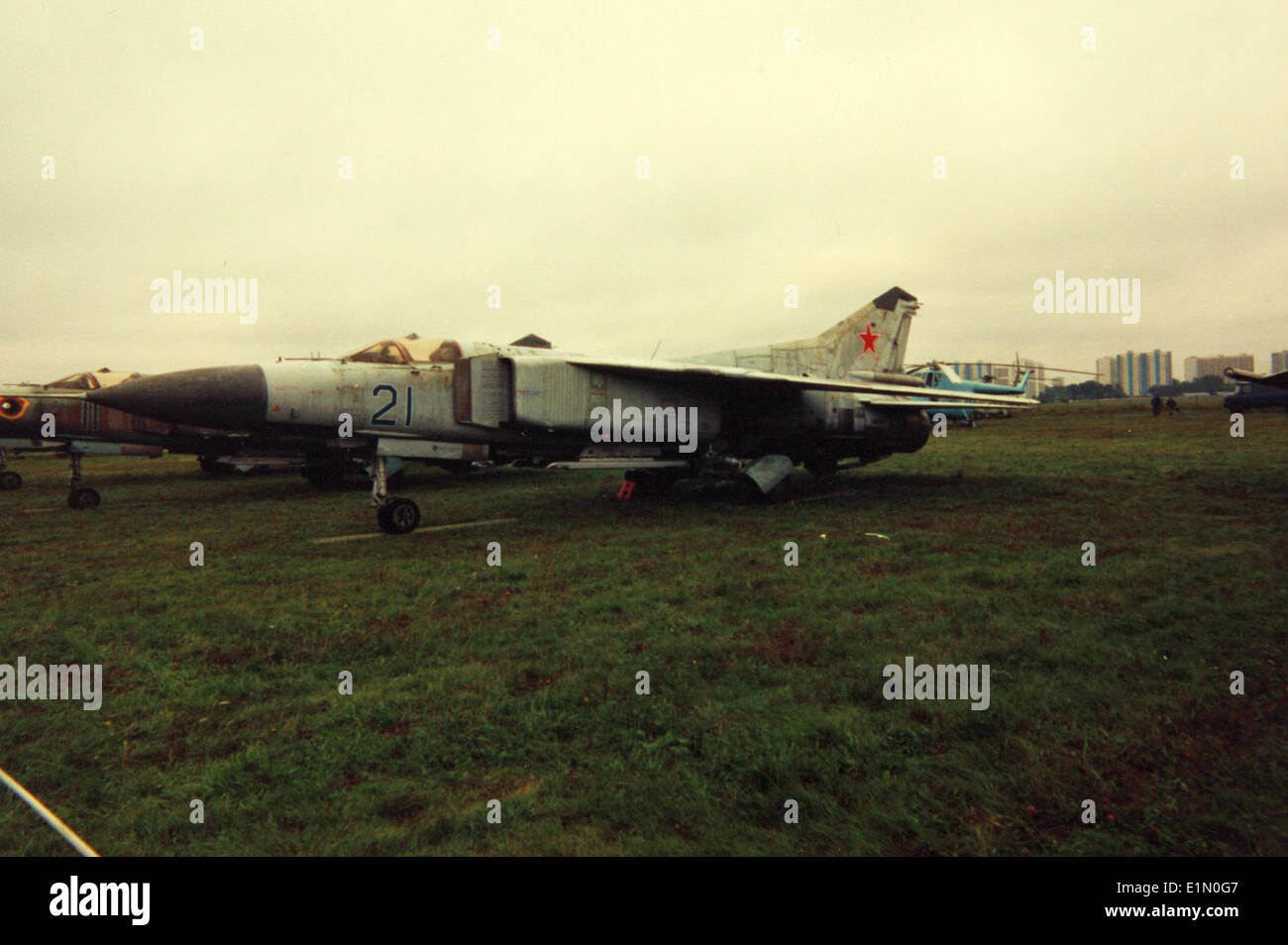 The MiG-23 Flogger is a Soviet-built supersonic jet fighter, introduced ...