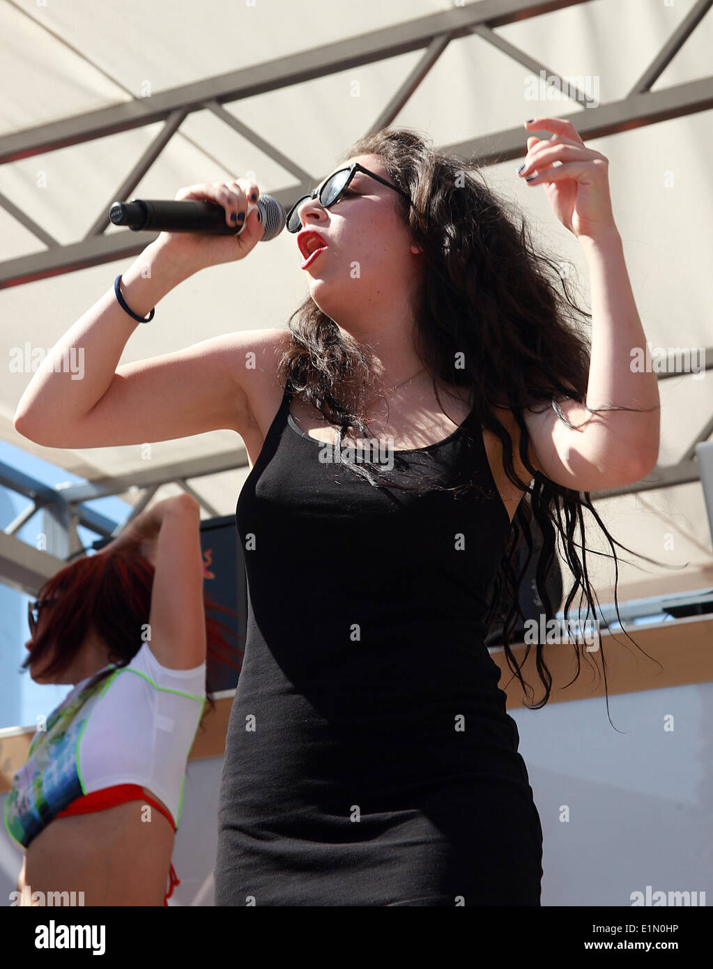 Las Vegas, Nevada, USA. 6th June, 2014. British singer/songwriter ...