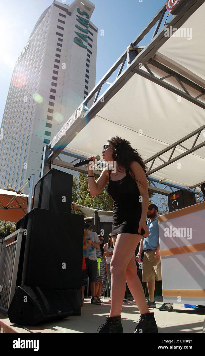 Las Vegas, Nevada, USA. 6th June, 2014. British singer/songwriter ...