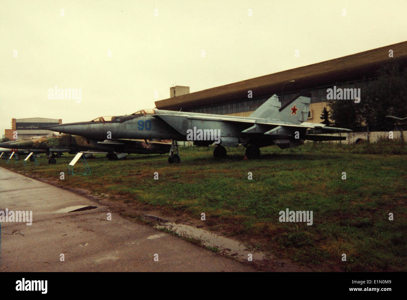 The MiG-25RU Foxbat is a Soviet-designed, high-speed, high-altitude ...
