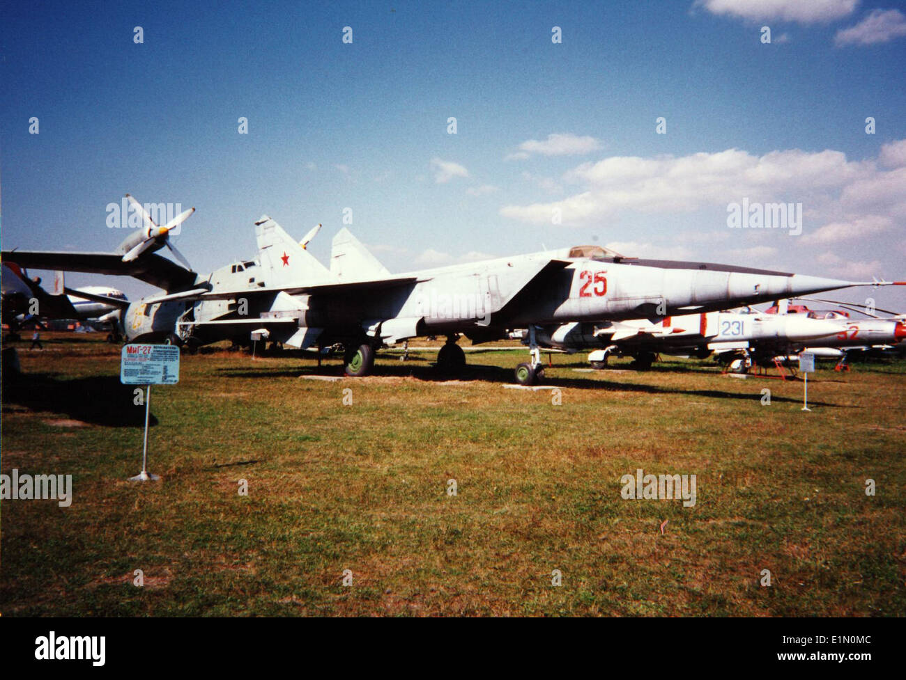 The MiG-25RU, also known as the Foxbat, was a Soviet interceptor ...