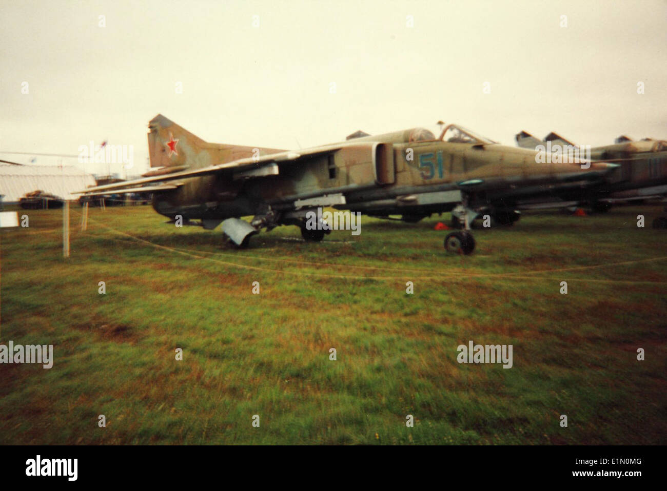 The MiG-27 Flogger is a Soviet-made ground-attack aircraft designed for ...