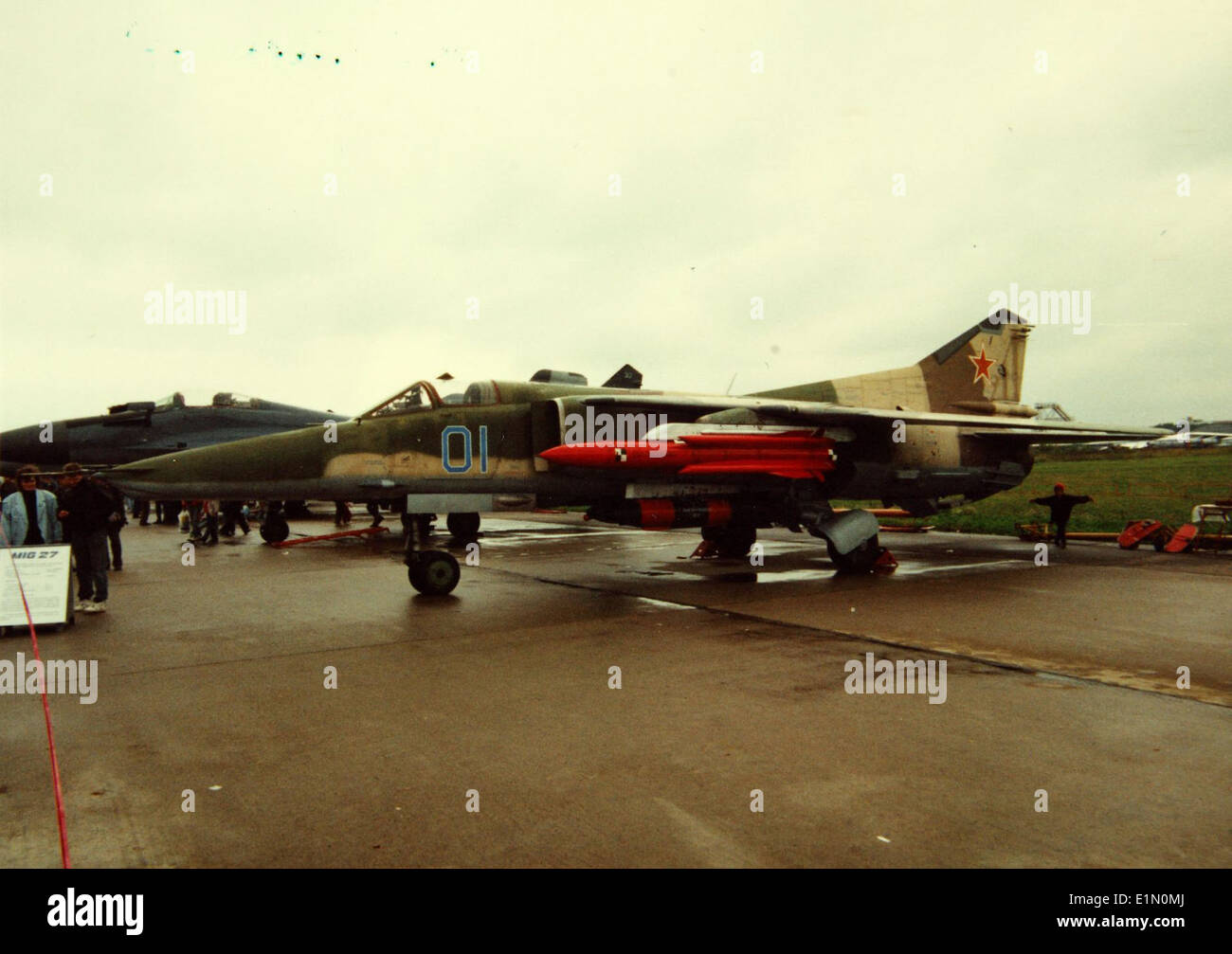 Mig 27 aircraft hi-res stock photography and images - Alamy