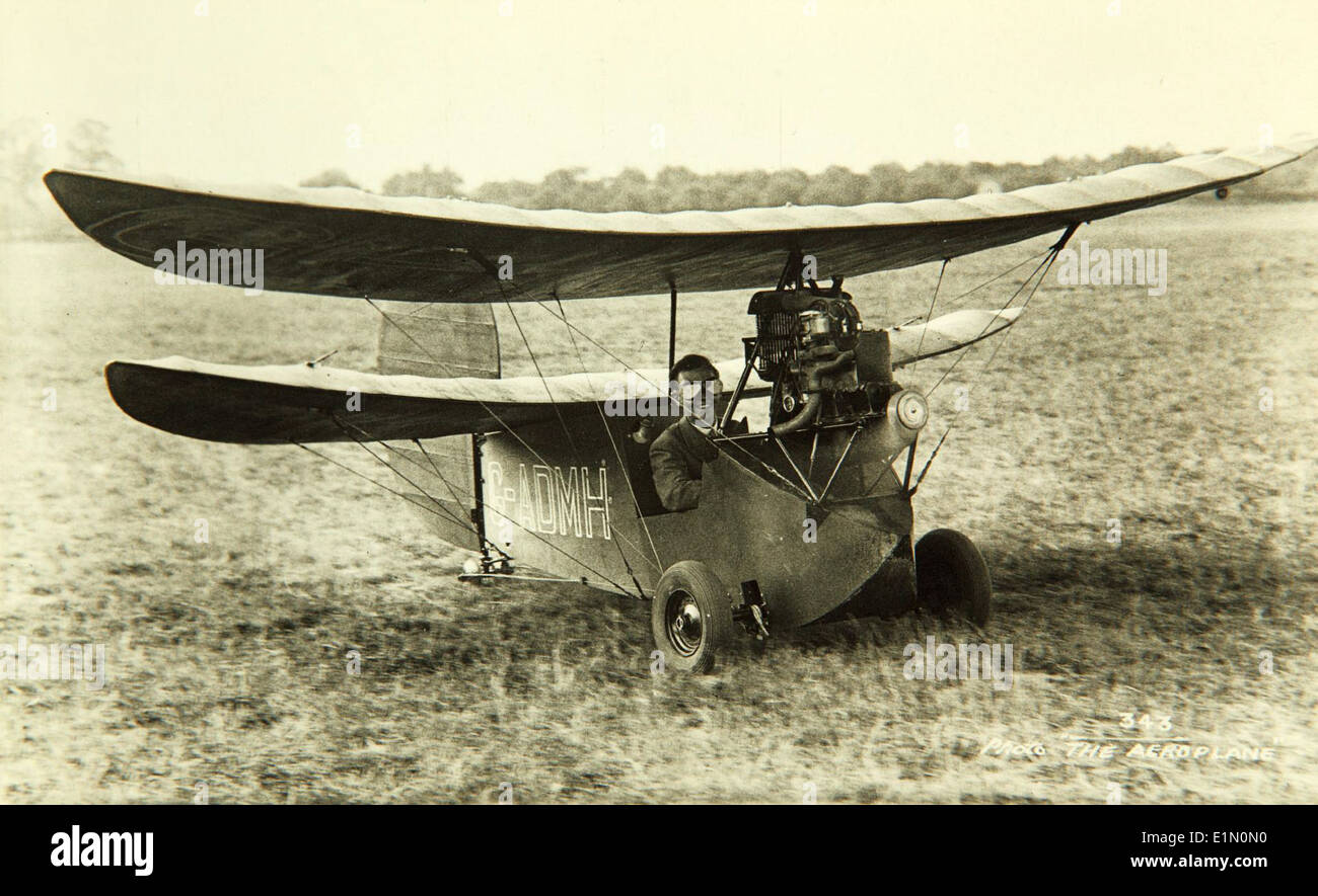 The Mignet HM-14, also known as the Pou du Ciel (Flying Flea), is a ...