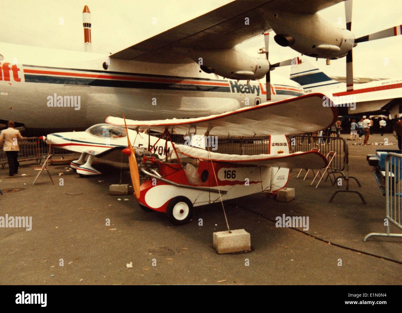 Mignet, HM-8, Pou du Ciel ""flying flea Stock Photo - Alamy