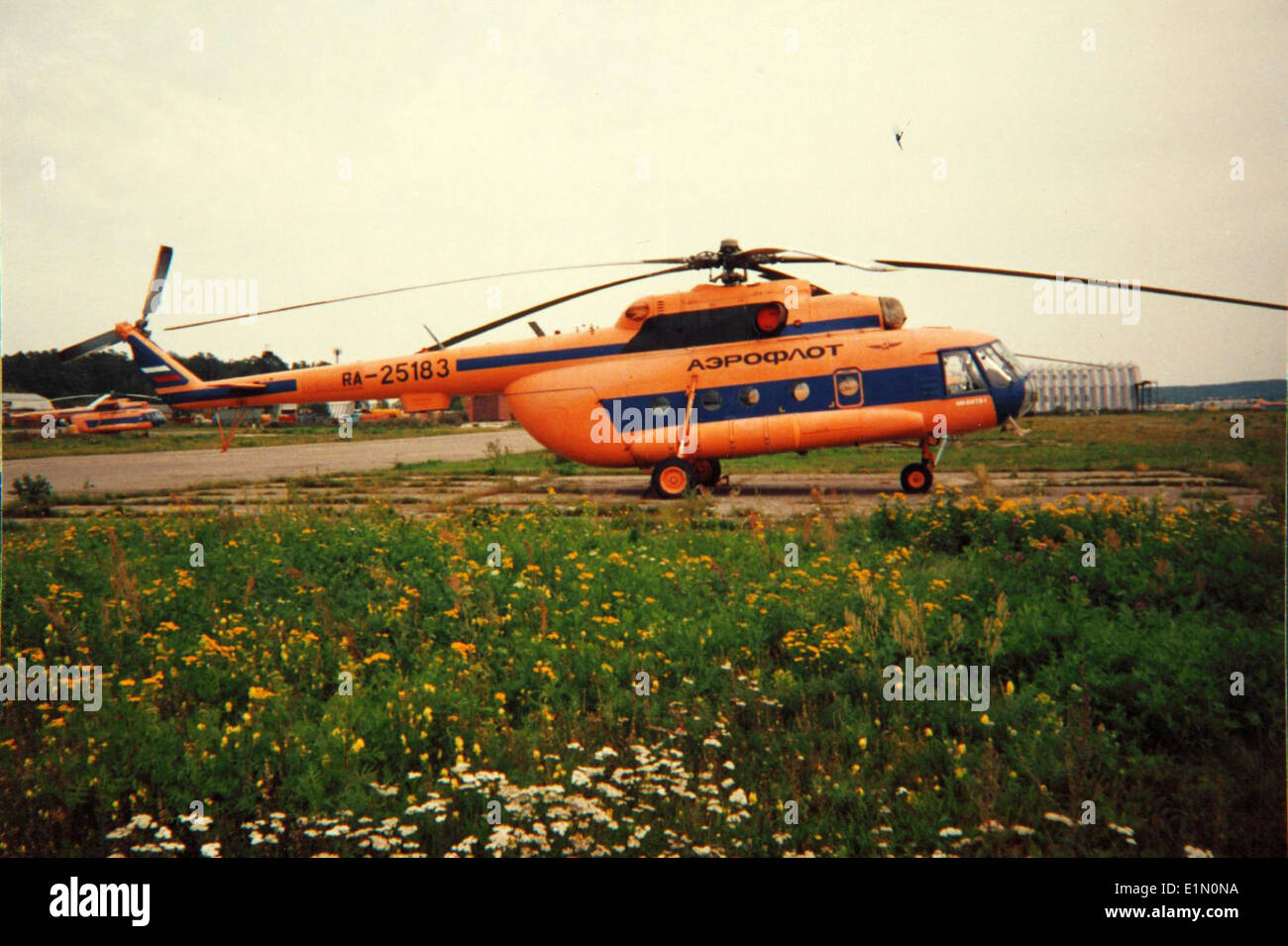 Mil mi 8 hi-res stock photography and images - Alamy