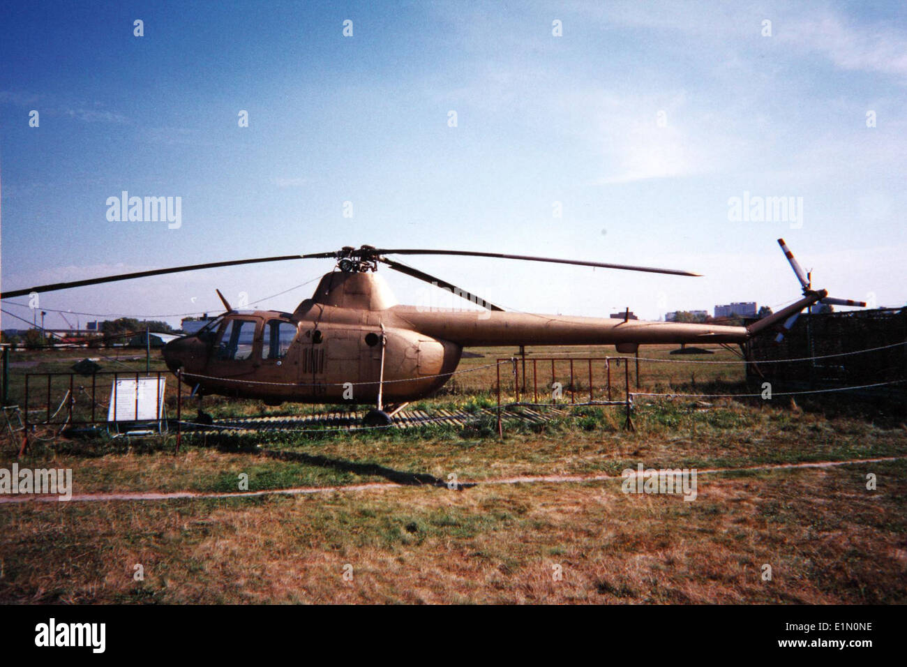 The Mil Mi-1 was a Soviet light utility helicopter, first introduced in ...