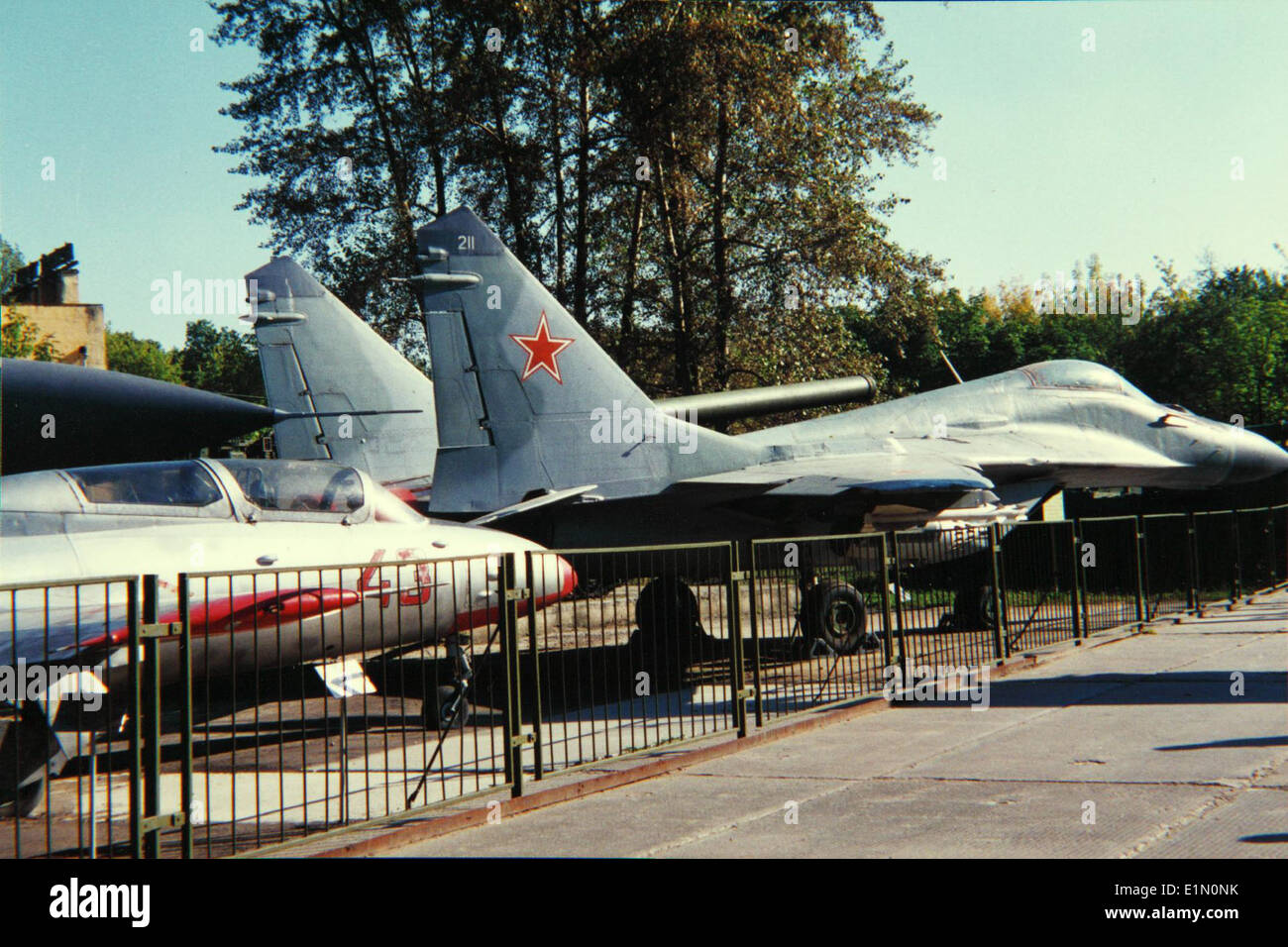 The Mikoyan MiG-29, known as the Fulcrum, is a Soviet-era multirole ...