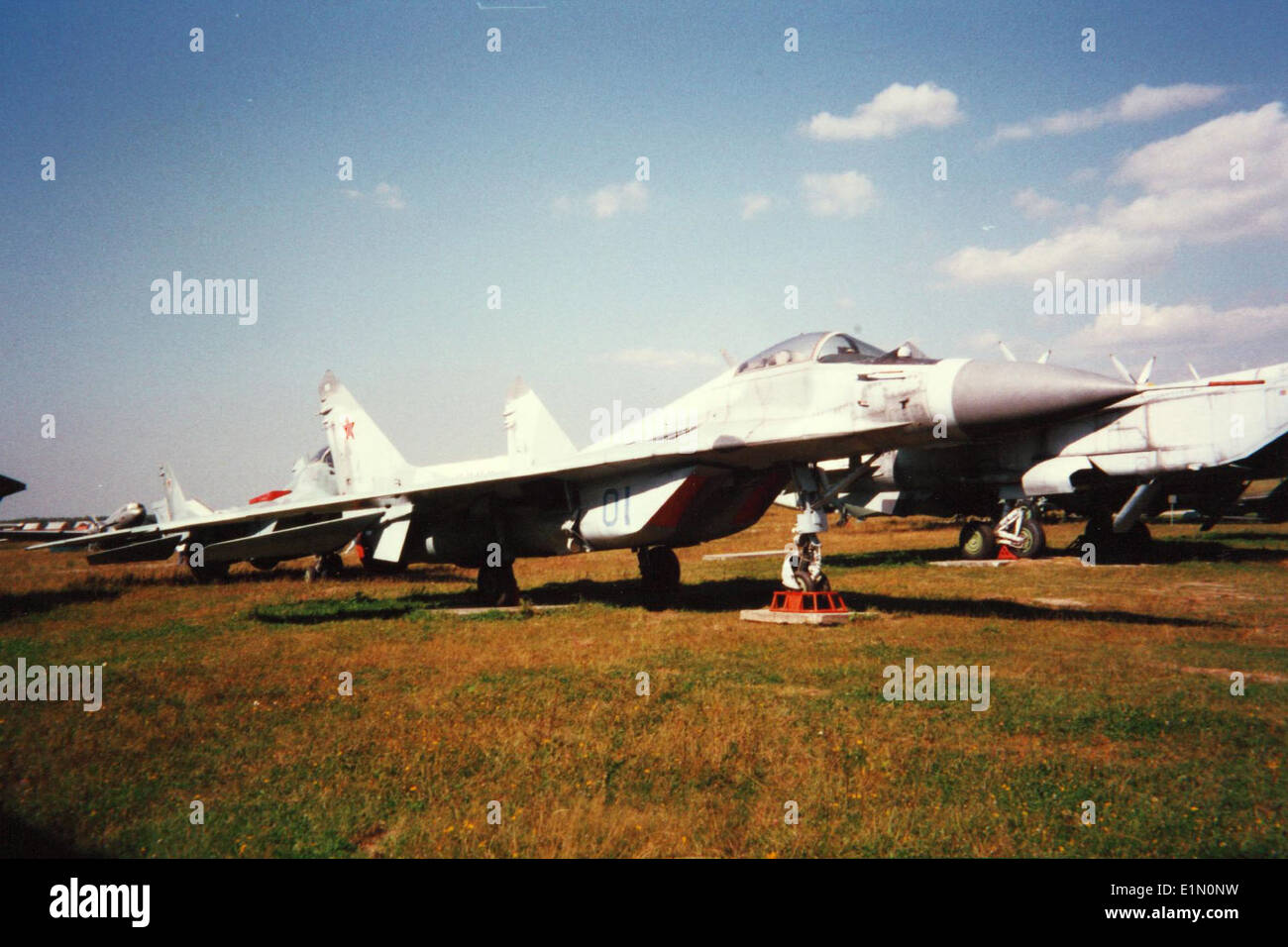Mig, Mig 29, Fulcrum Stock Photo - Alamy