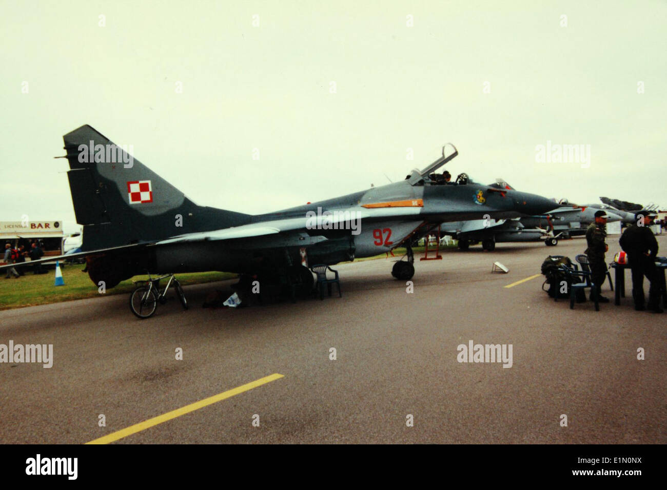 The Mikoyan MiG-29 Fulcrum is a Soviet-designed fighter jet known for ...
