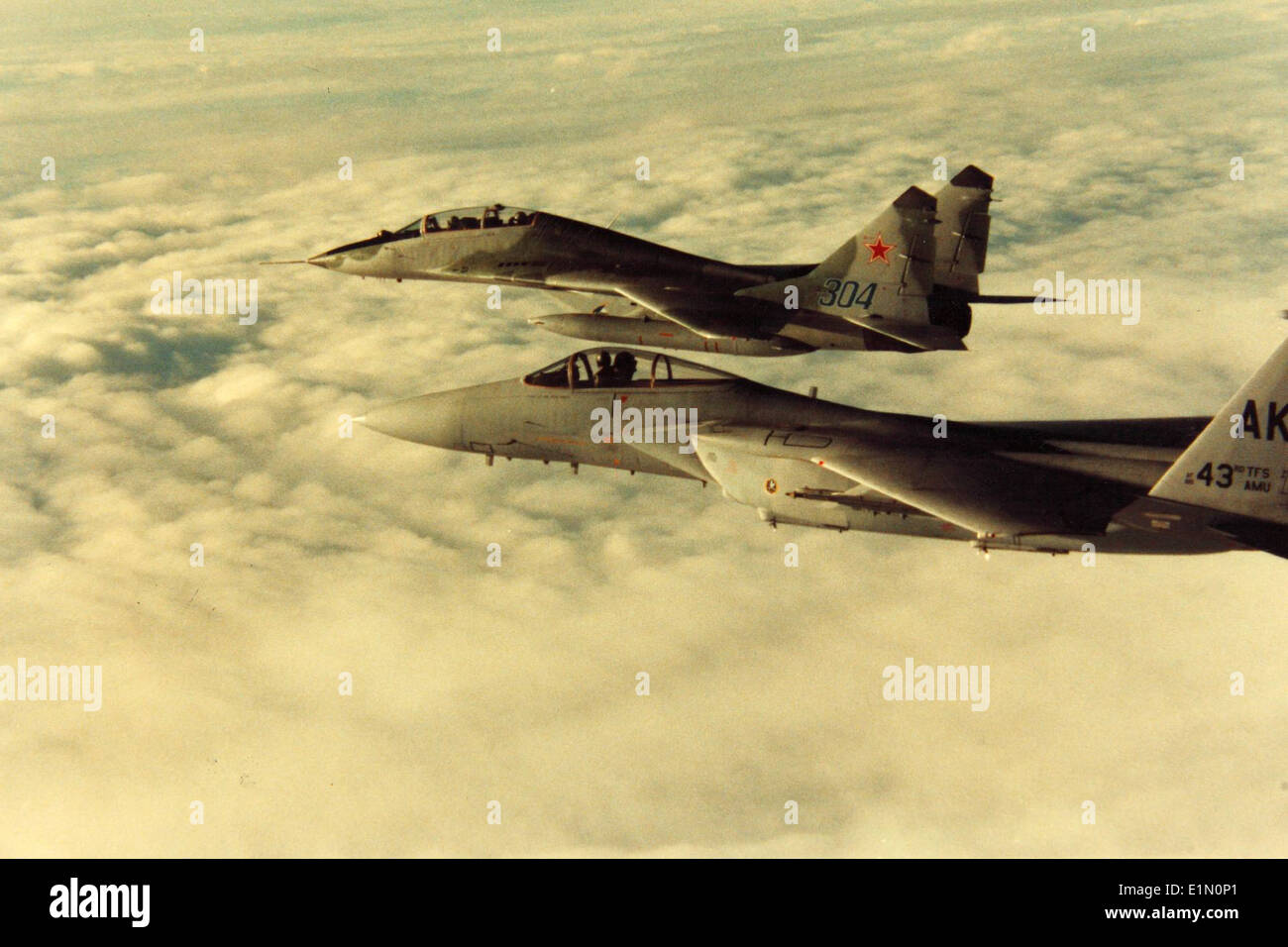 Old mig 29 aircraft hi-res stock photography and images - Alamy