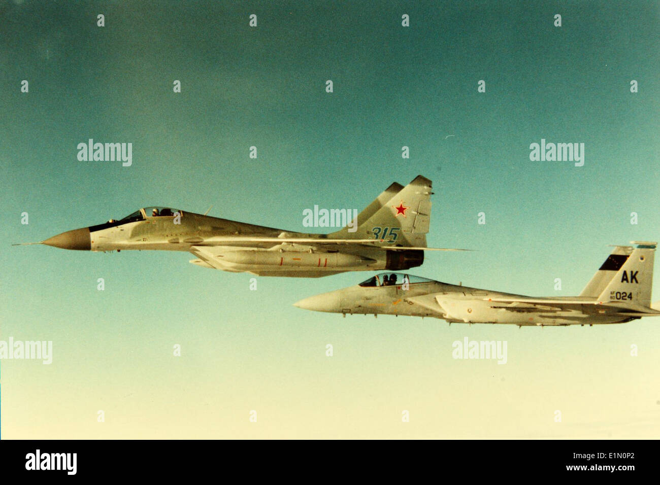 The Mikoyan MiG-29, also known as the Fulcrum, is a fourth-generation ...