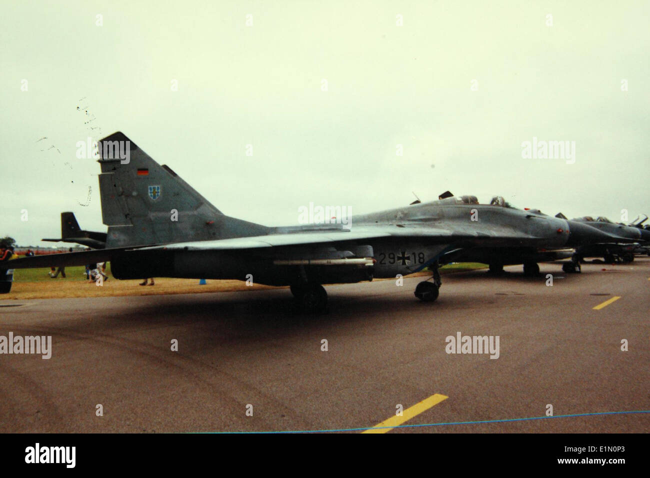 The MiG-29, also known as the Fulcrum, is a Russian-made fourth ...
