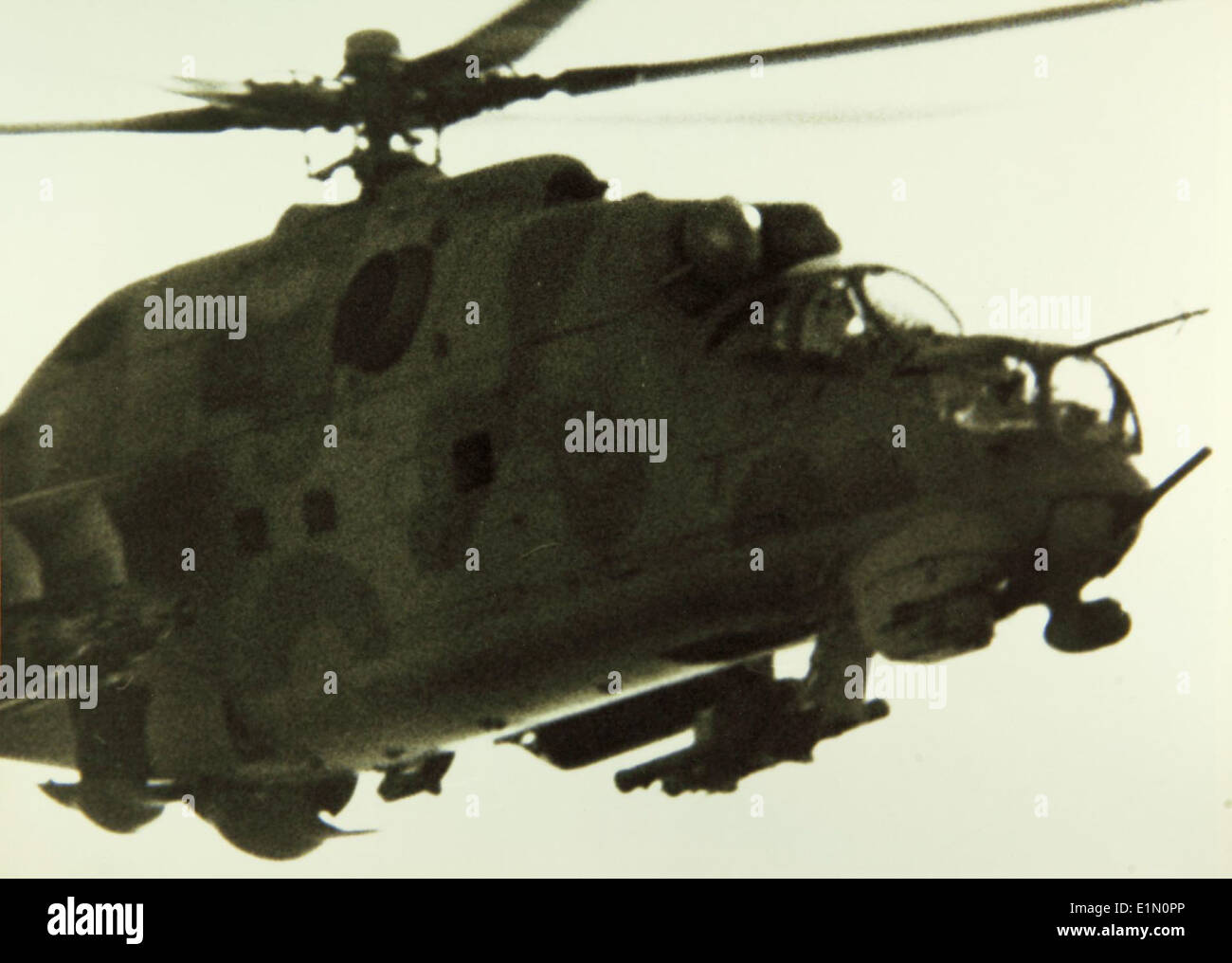 The Mil Mi-24 Hind is a Soviet-origin attack helicopter that has been ...