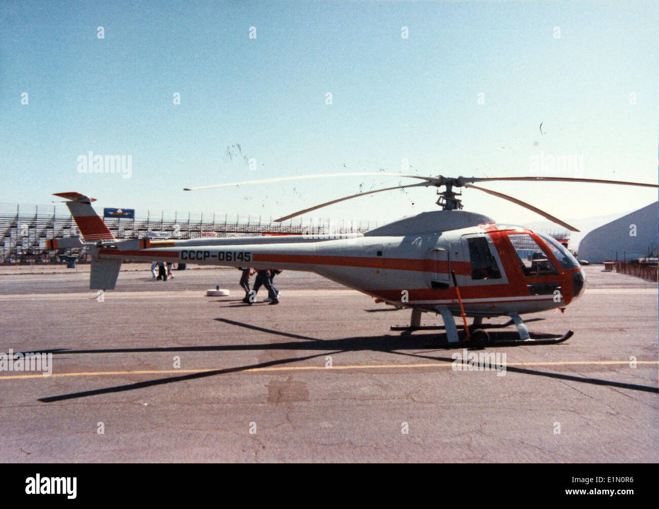 The Mil Mi-34 is a Soviet light helicopter designed for training and ...