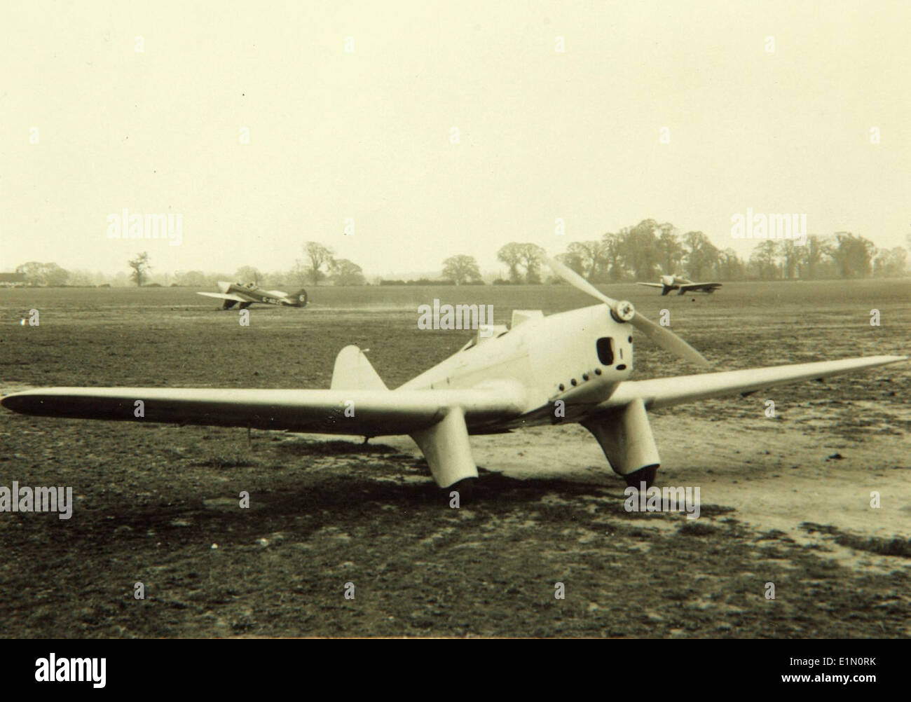 The Miles M.2 Hawk was a British light aircraft used primarily for ...
